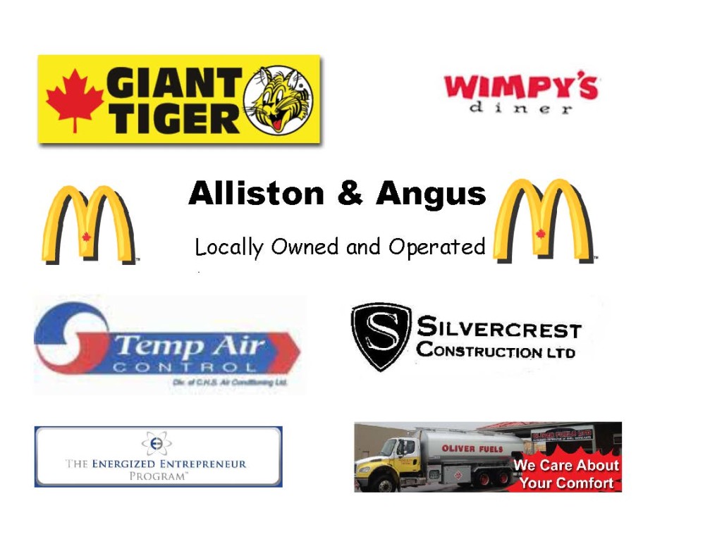 Race Sponsors – Alliston Lions